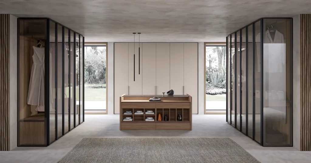 Armoire ouverte - Adok