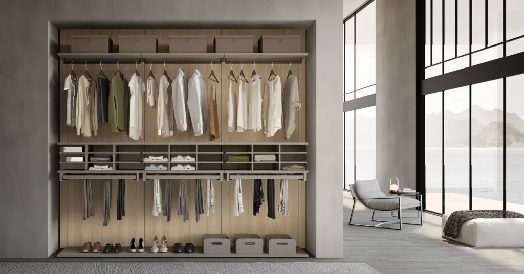 Dressing linéaire en niche - Adok